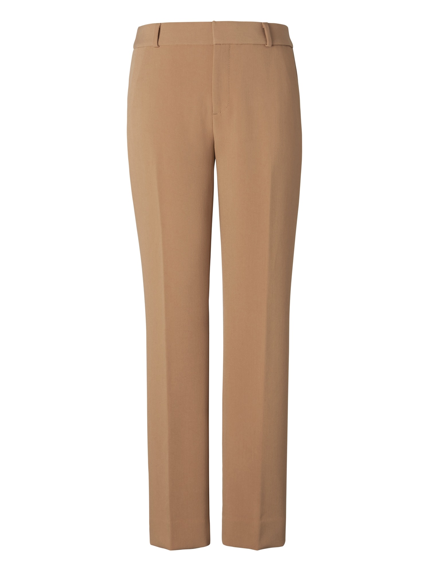 Avery Straight-Fit Bi-Stretch Ankle Pant | Banana Republic