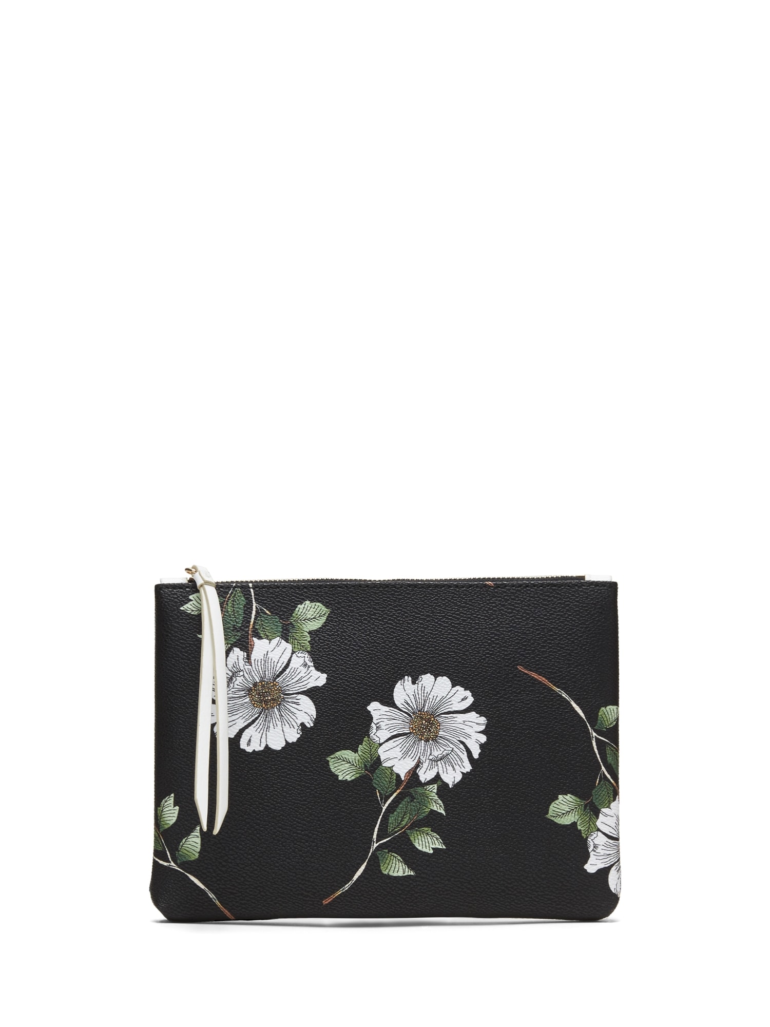 Floral Small Zip Pouch | Banana Republic