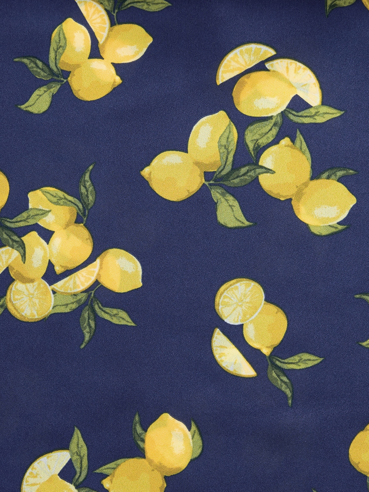 Lemon Print Perfect Tee | Banana Republic