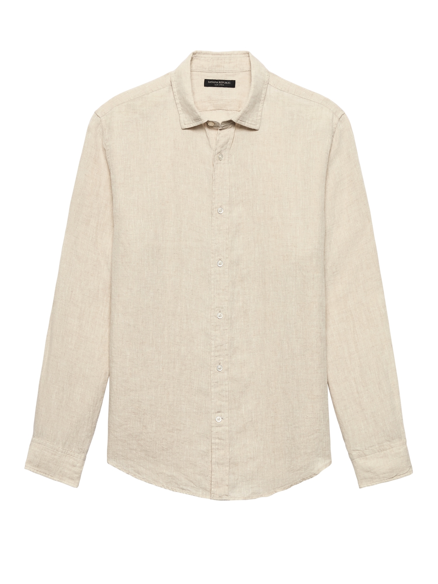 Slim-Fit Linen Shirt | Banana Republic