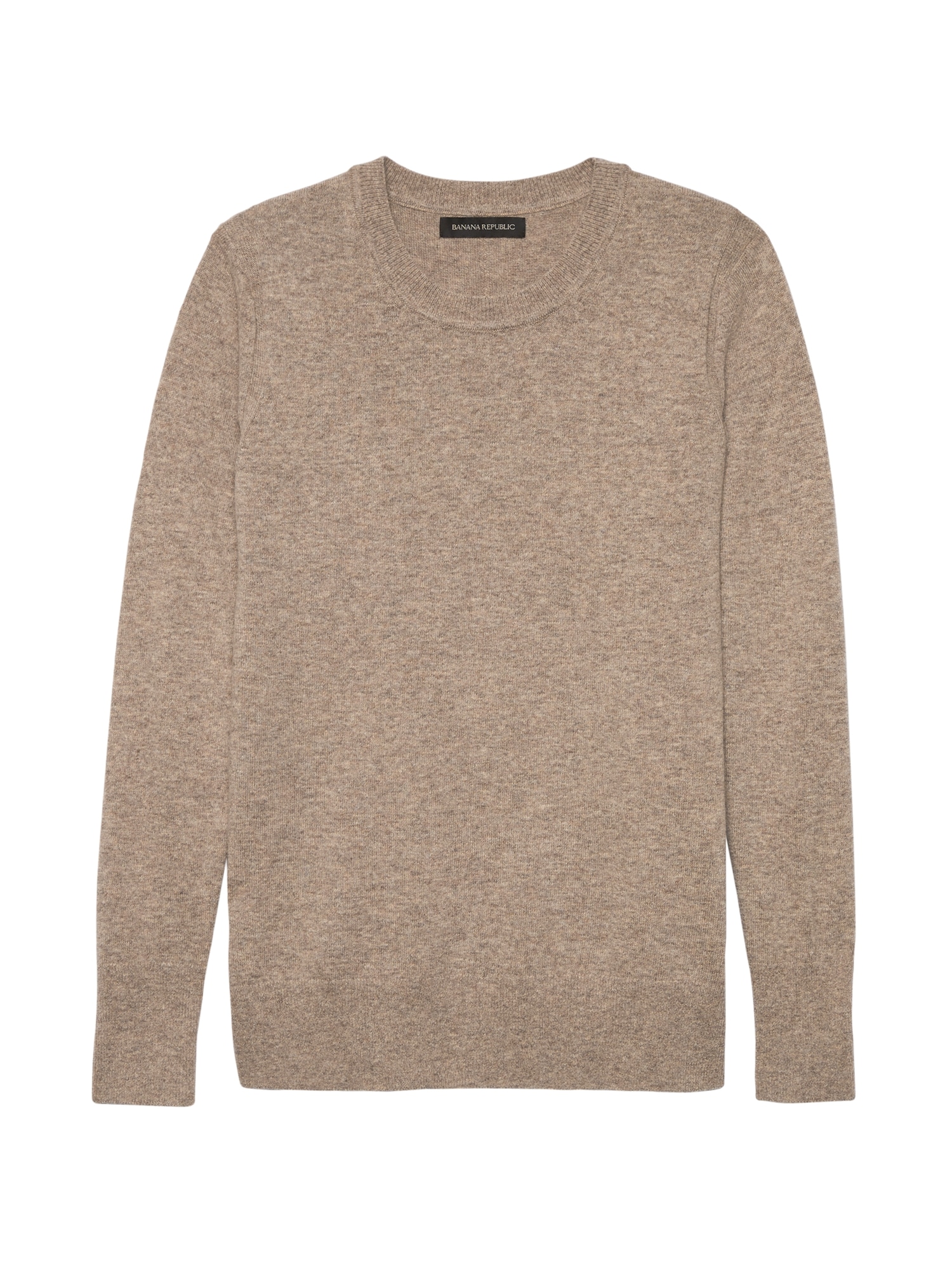 Italian Merino-Blend Crew-Neck Sweater | Banana Republic