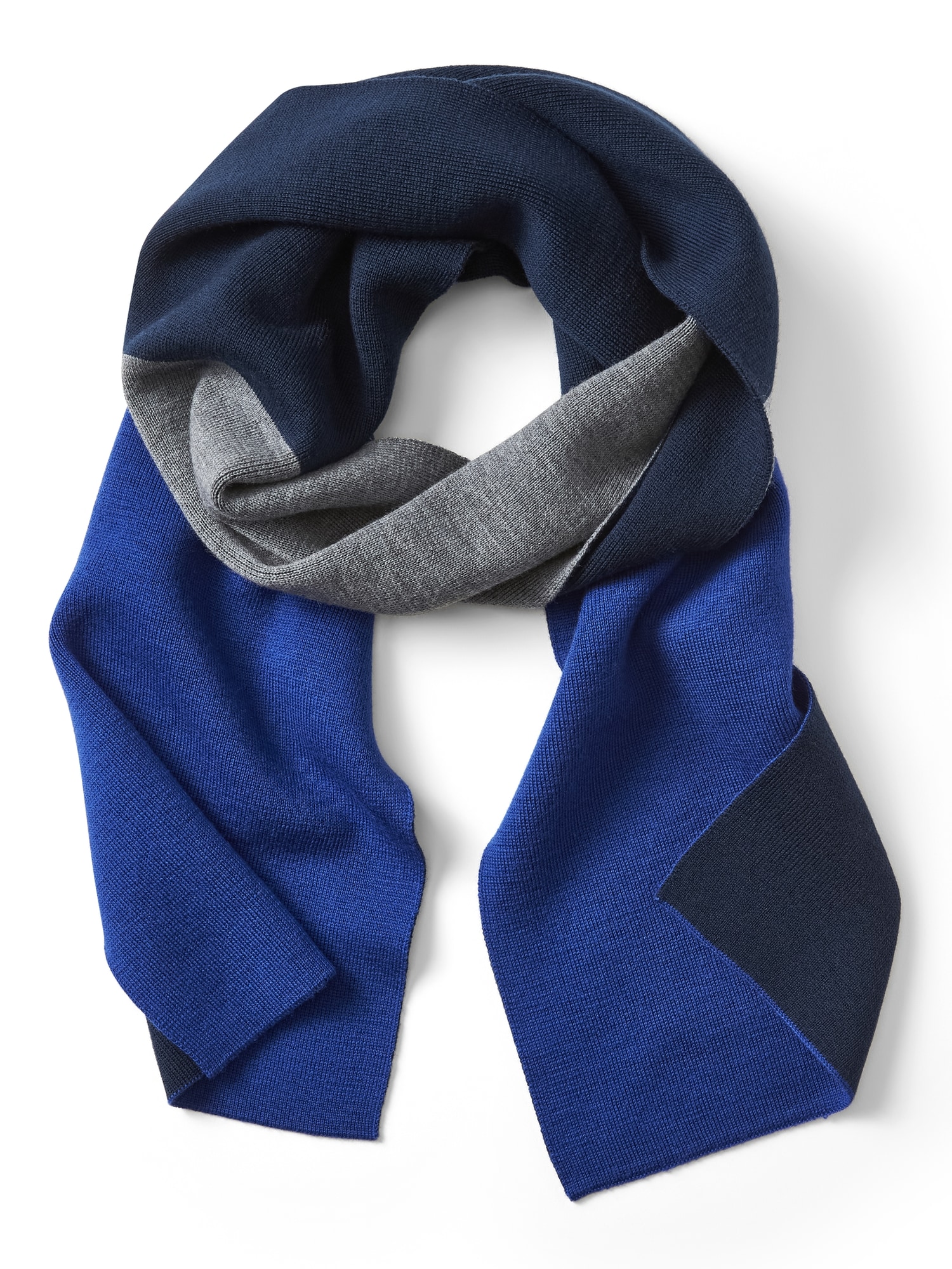 Merino Blend Stripe Scarf | Banana Republic