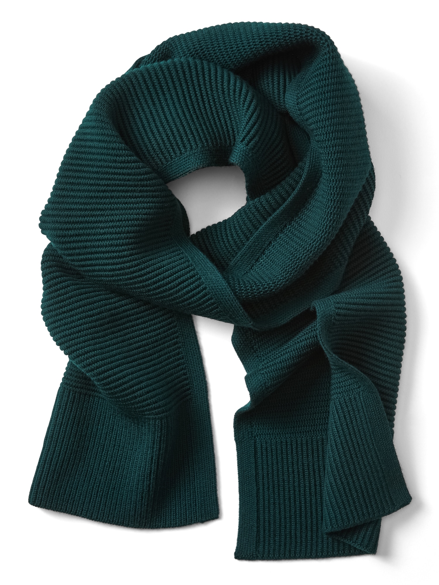 Merino Rectangular Scarf | Banana Republic