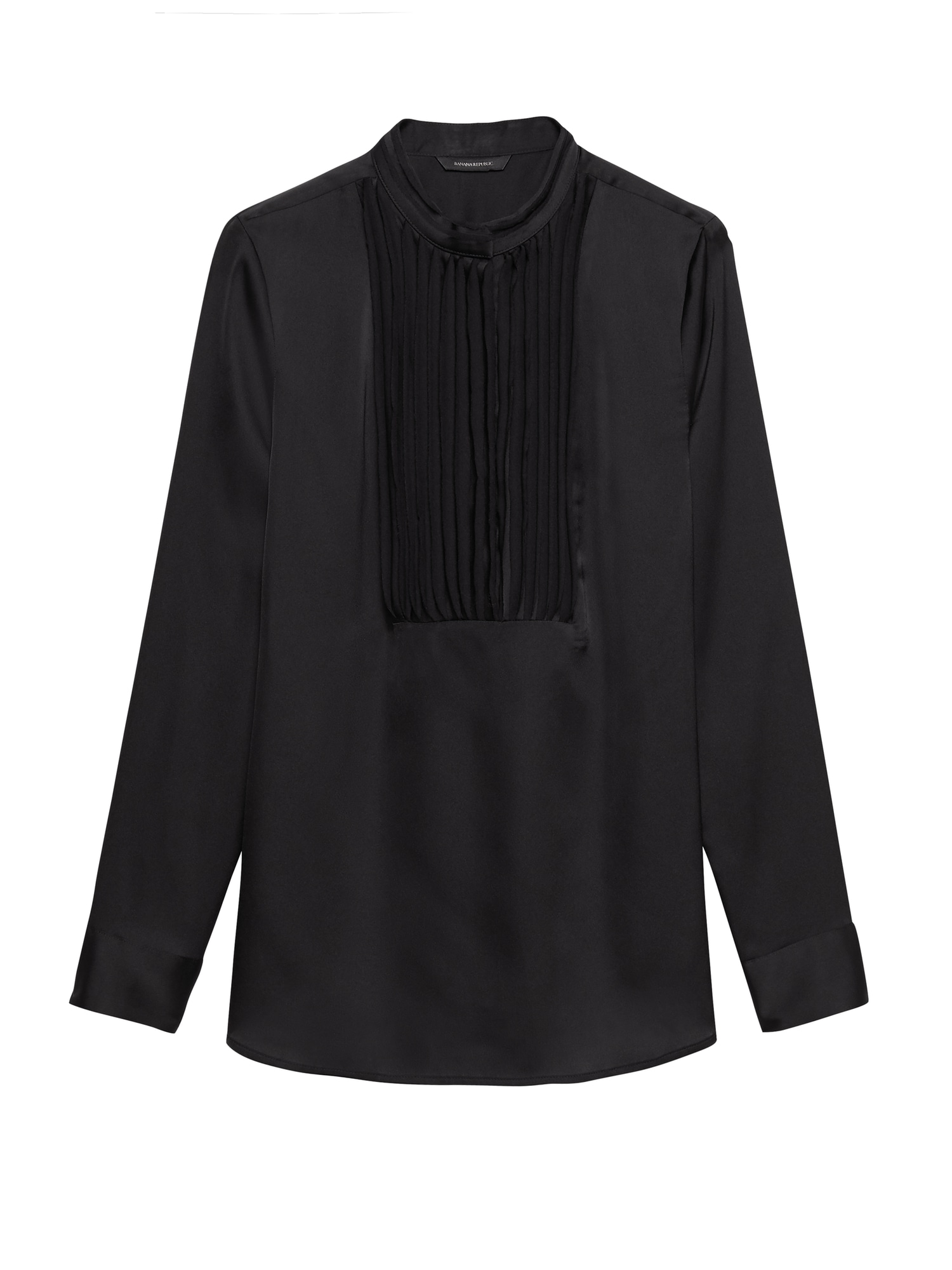 Tuxedo Tunic Shirt | Banana Republic
