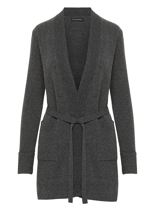 Belted Cardigan Sweater | Banana Republic