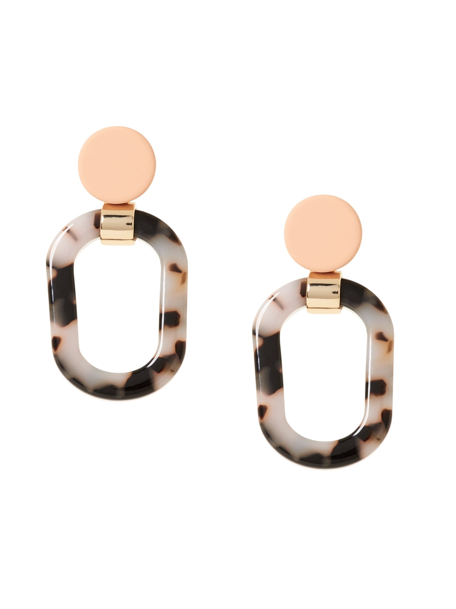 Tortoise Drop Earrings | Banana Republic