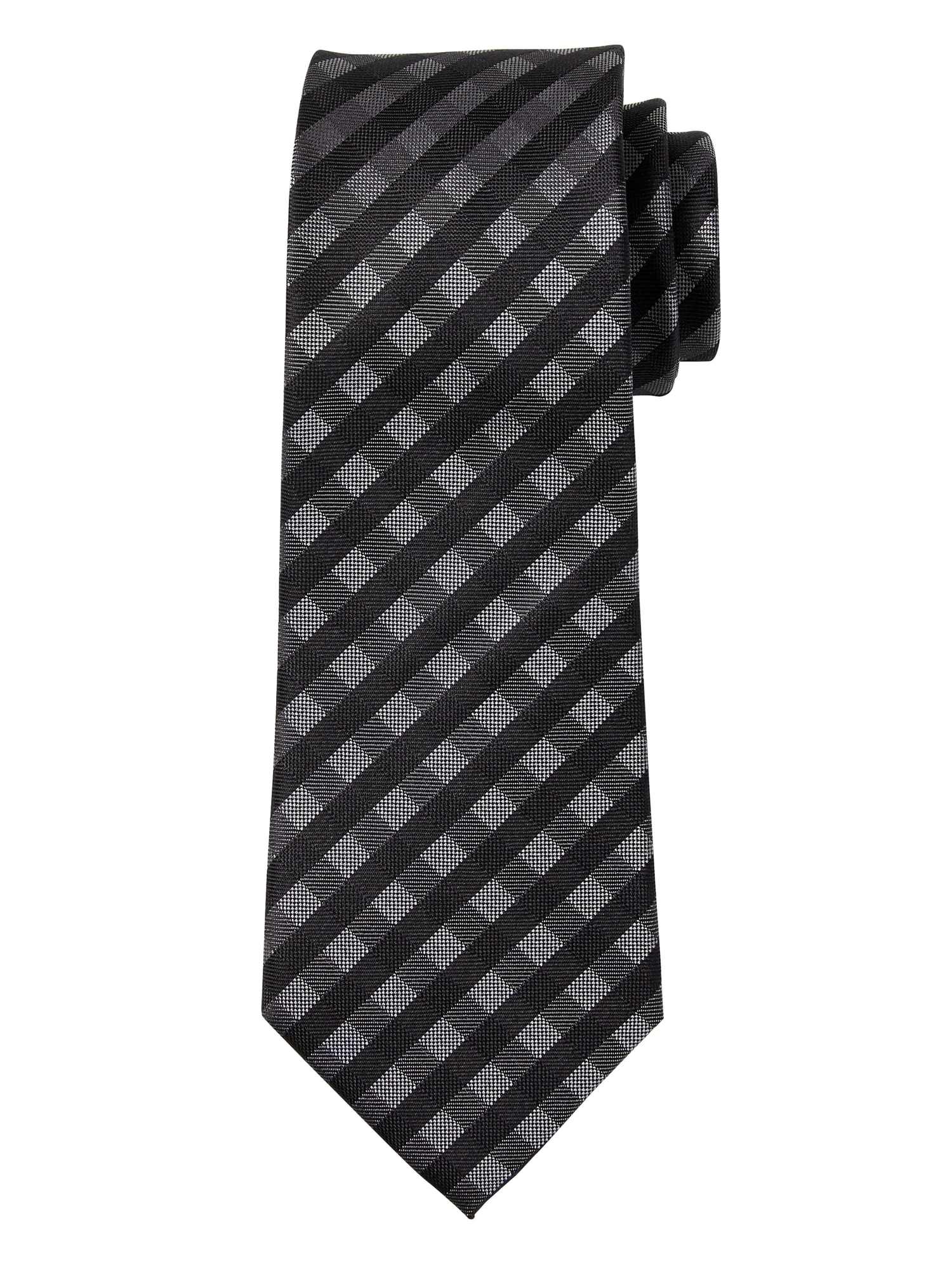 Refined Check Silk Nanotex® Tie | Banana Republic