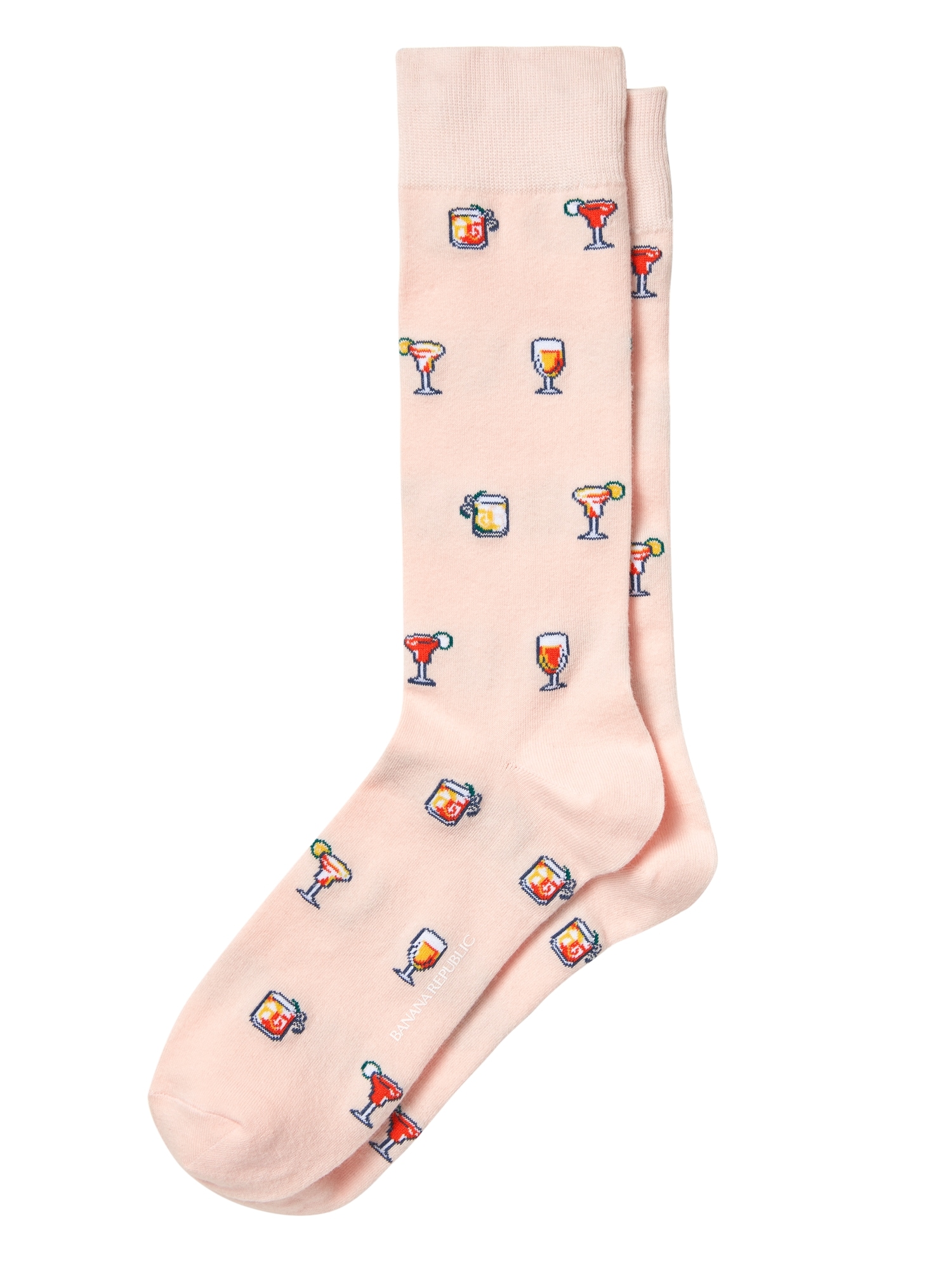 Mixed Cocktail Sock | Banana Republic