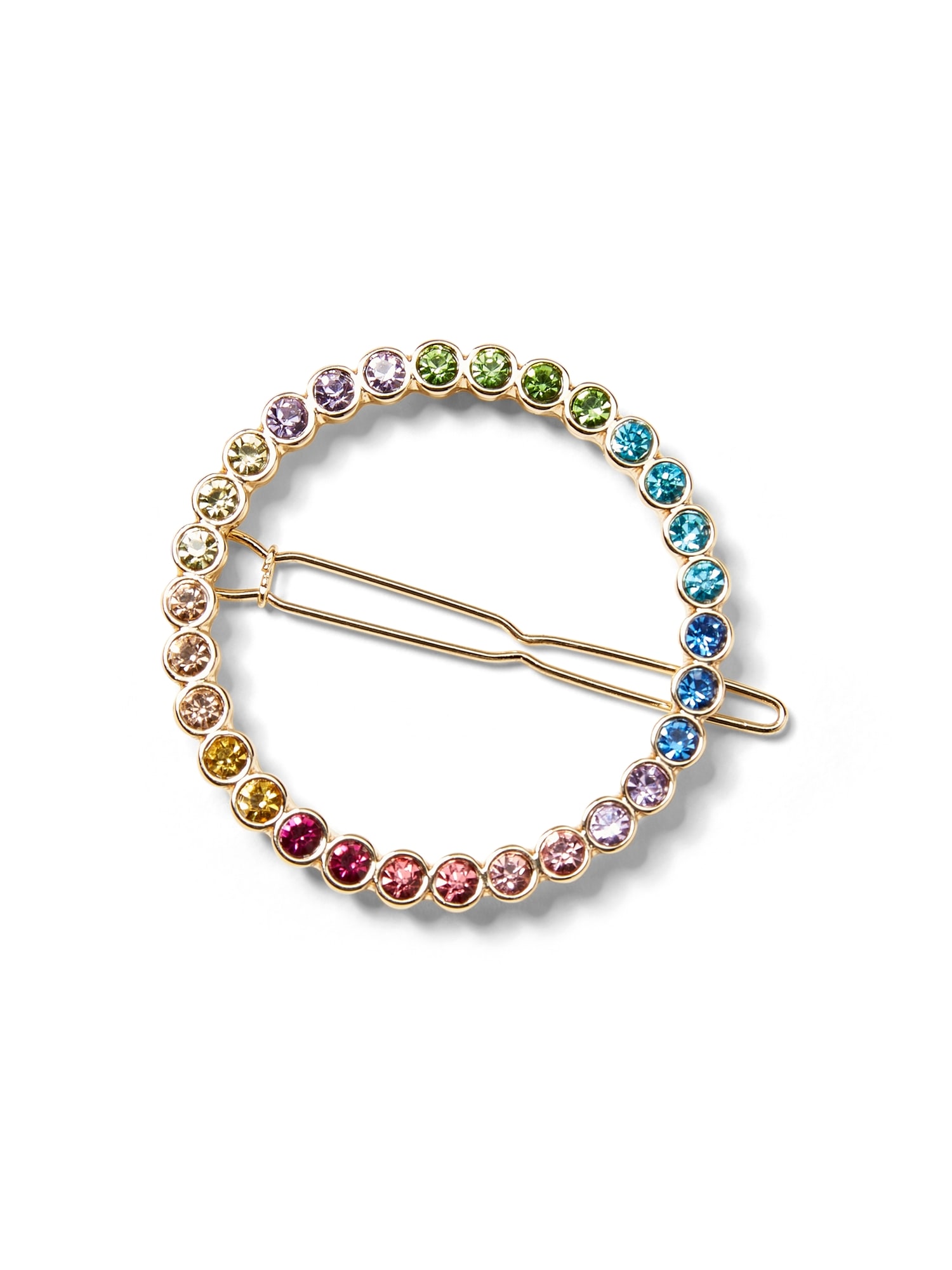 Multi Stone Barrette | Banana Republic