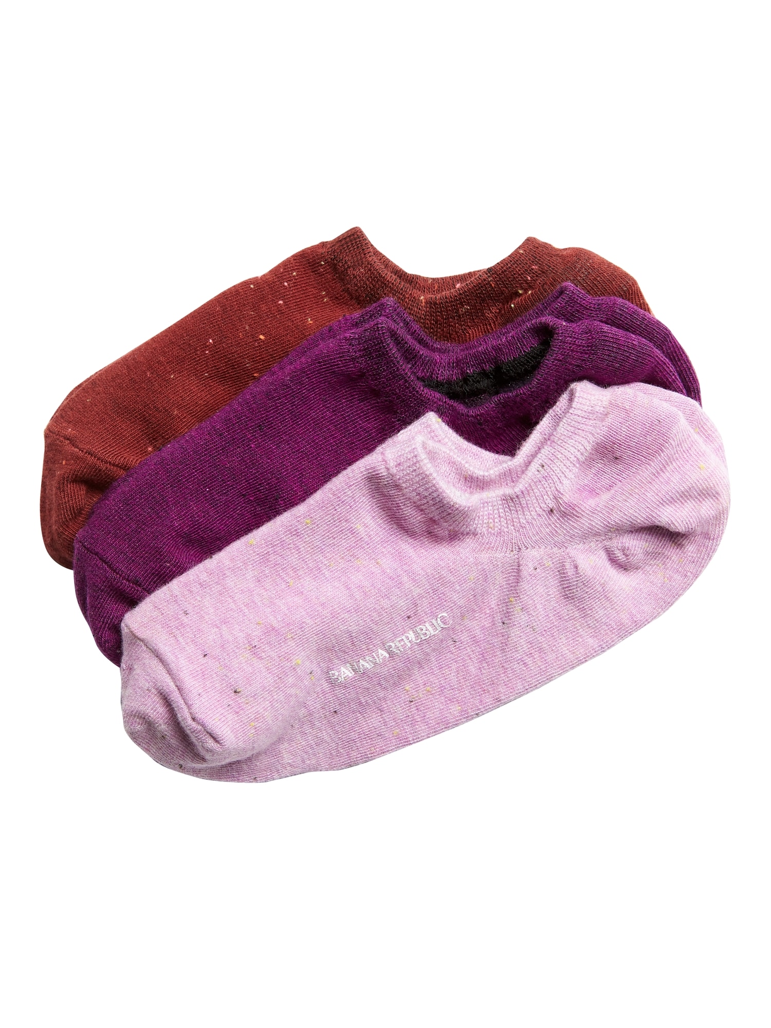 No-Show Sneaker Sock 3-Pack | Banana Republic