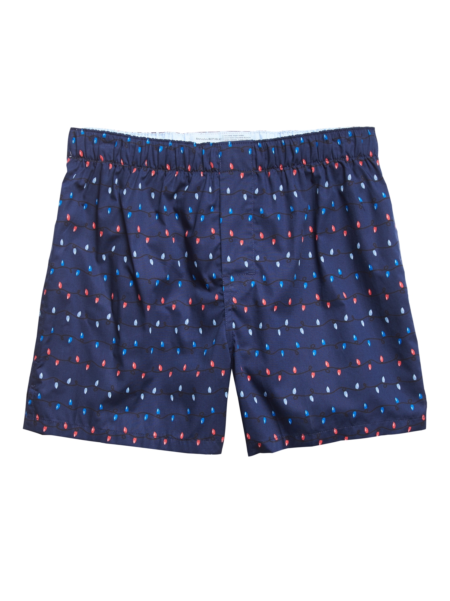 Christmas Lights Boxer | Banana Republic