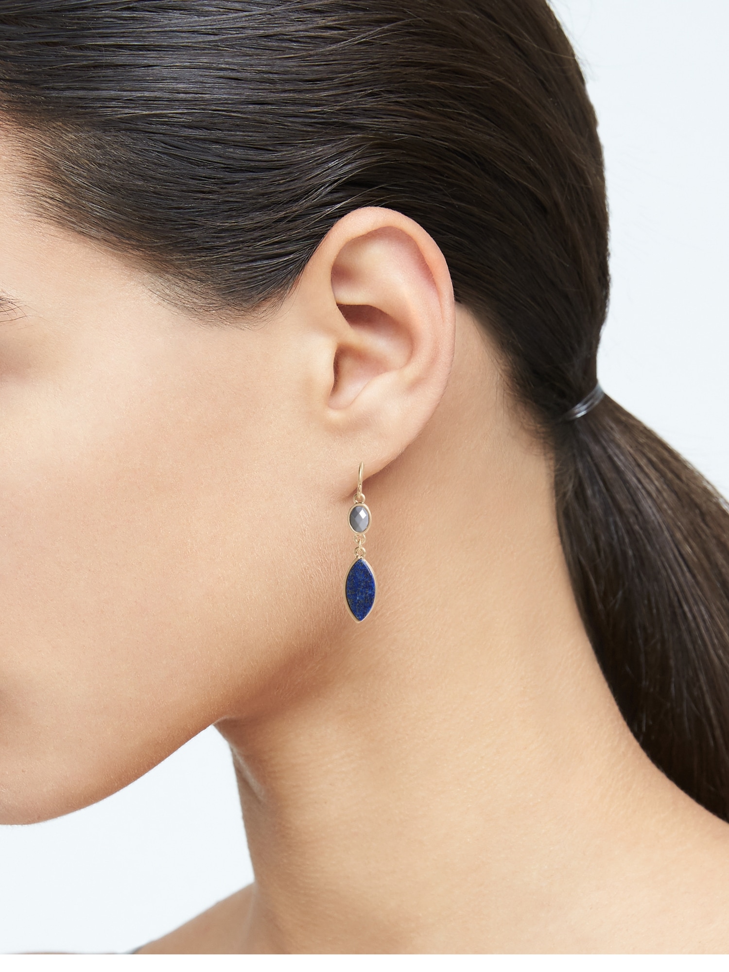 Lapis Drop Earrings | Banana Republic