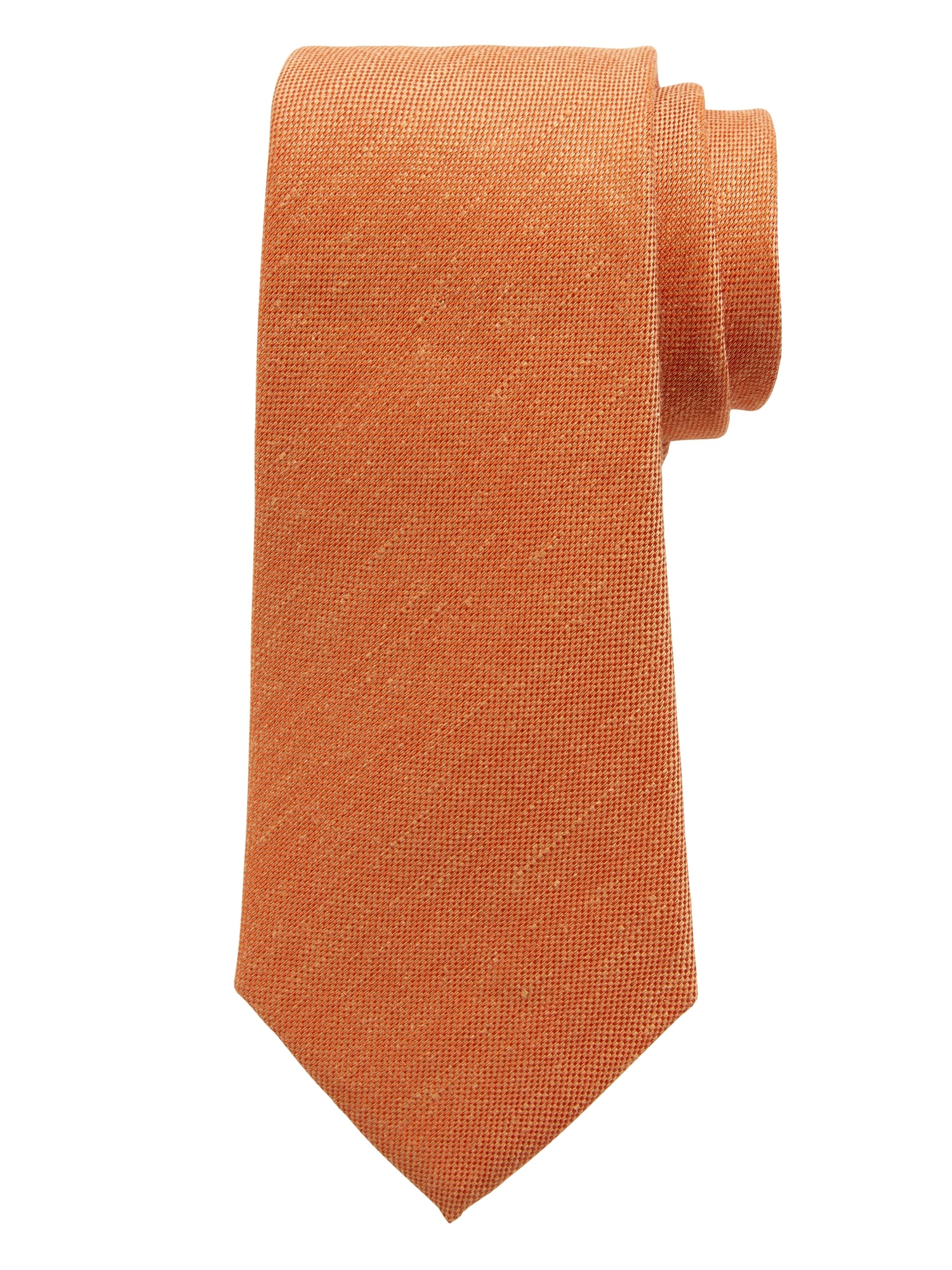 Oxford Linen-Silk Nanotex® Tie | Banana Republic