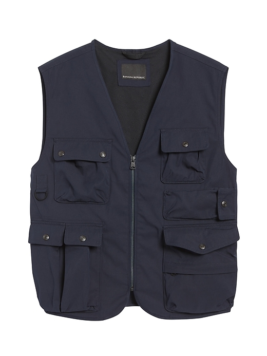 Heritage Water-Repellent Utility Vest | Banana Republic