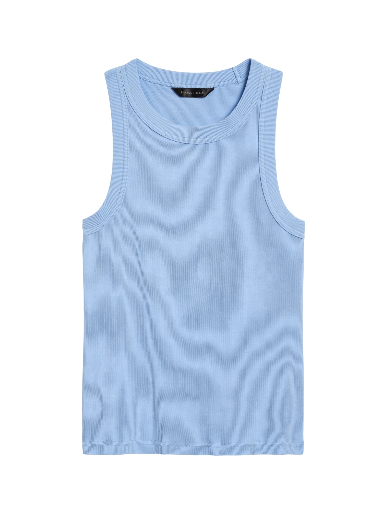 Fitted Ribbed Tank | Banana Republic