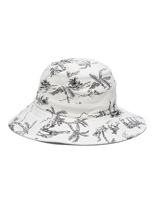 Reversible Bucket Hat | Banana Republic