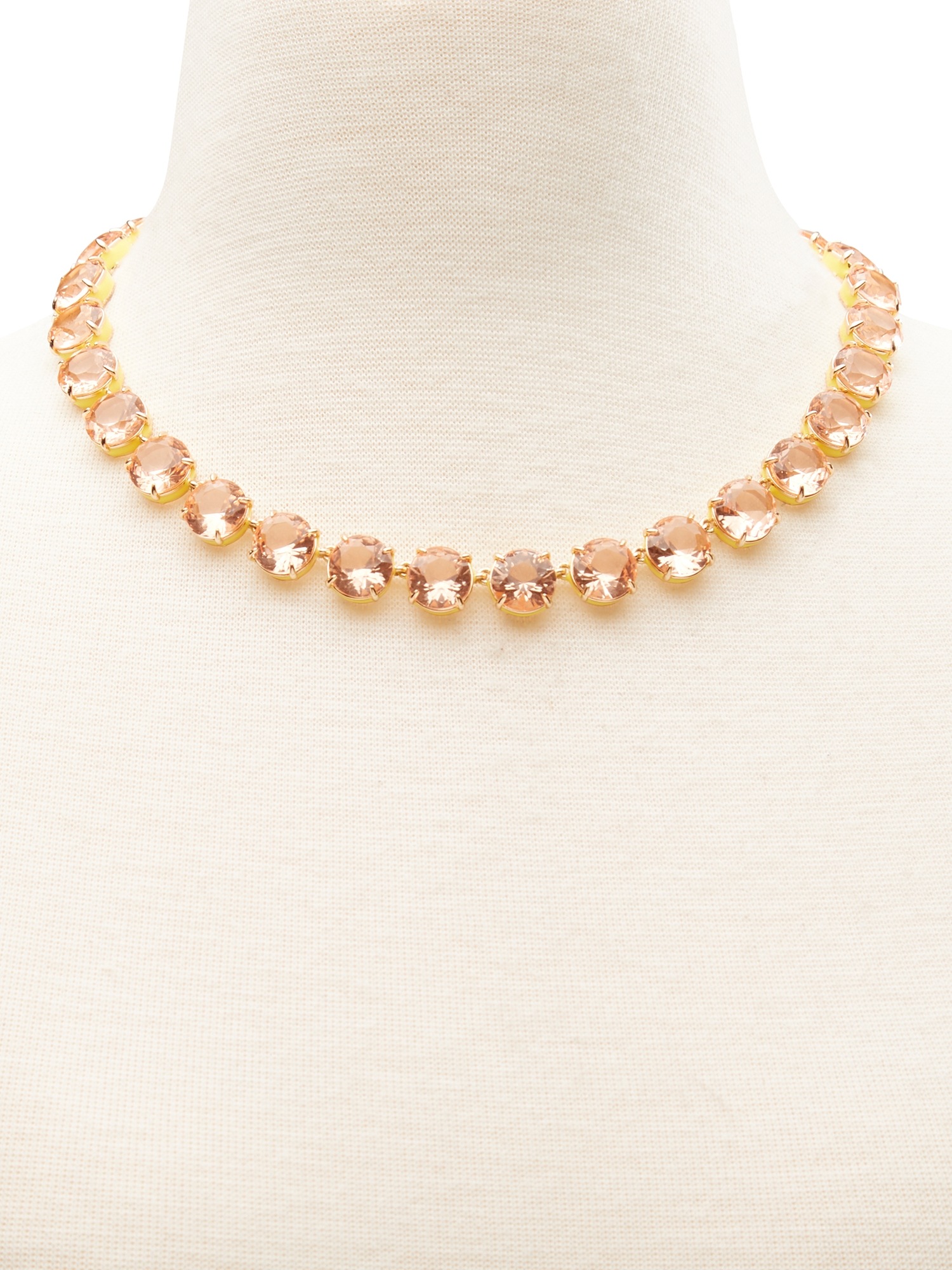 Pink Stone Necklace | Banana Republic