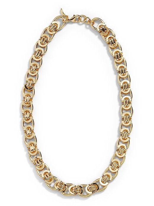 Chunky Chain Necklace | Banana Republic