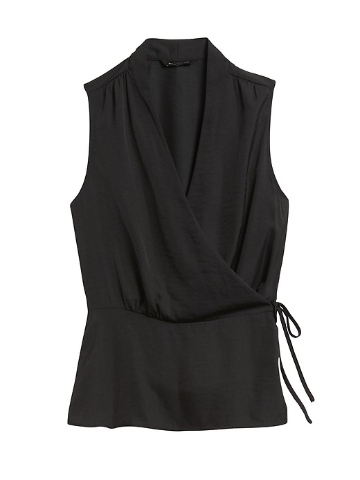 Wrap Top | Banana Republic