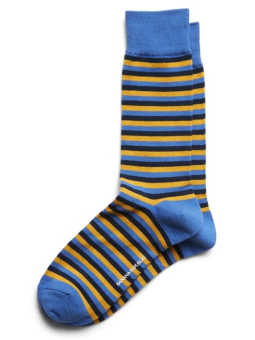 Three Color Stripe Sock | Banana Republic
