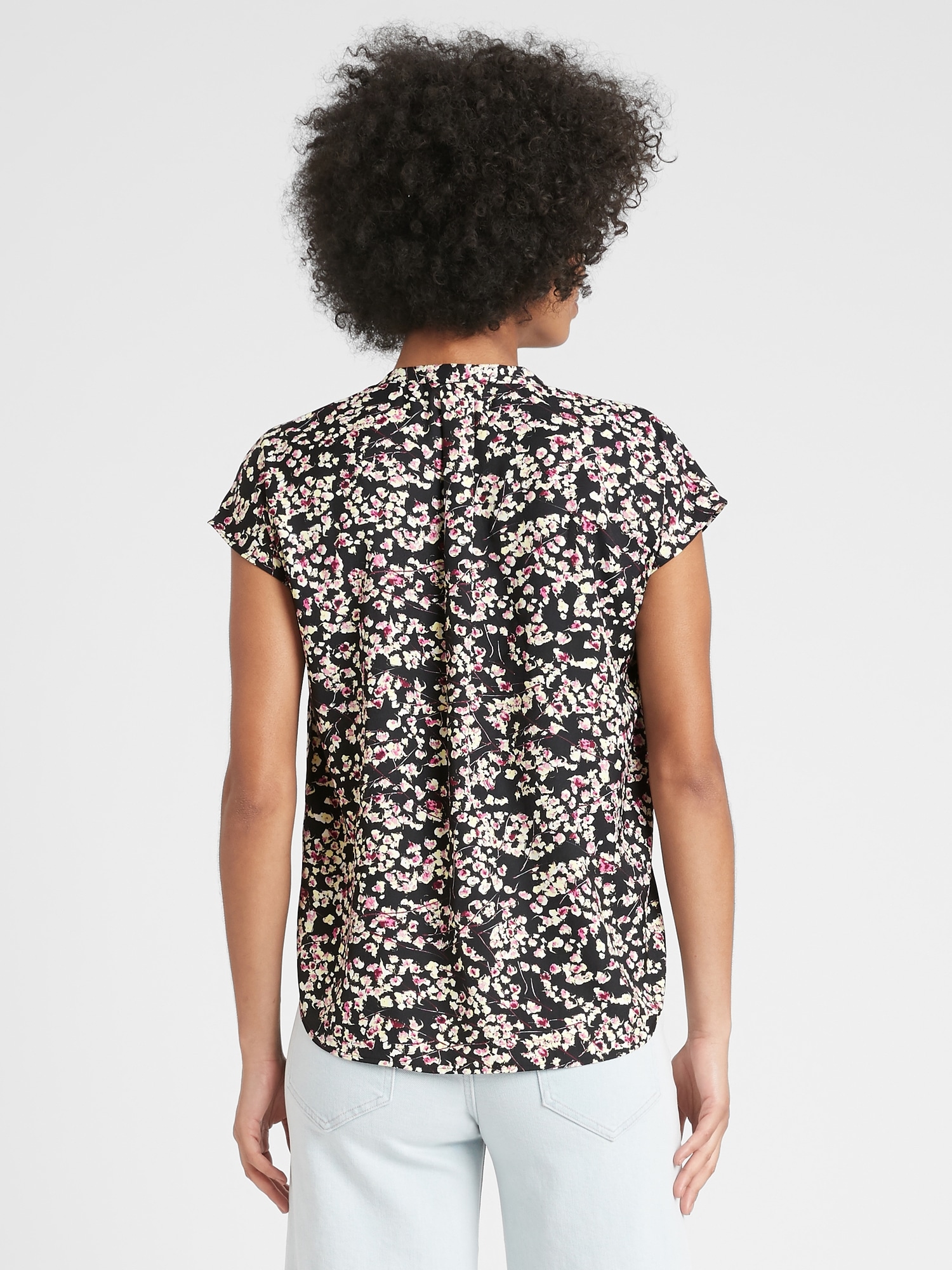 Dolman-Sleeve Shirt | Banana Republic