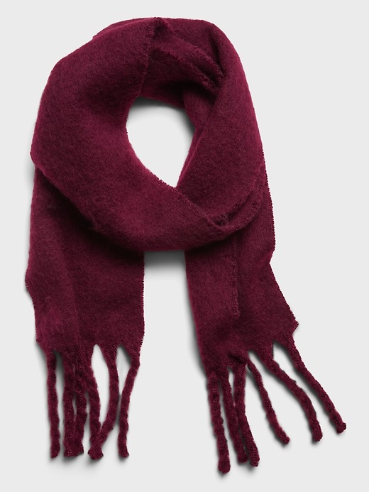 Fuzzy Scarf | Banana Republic