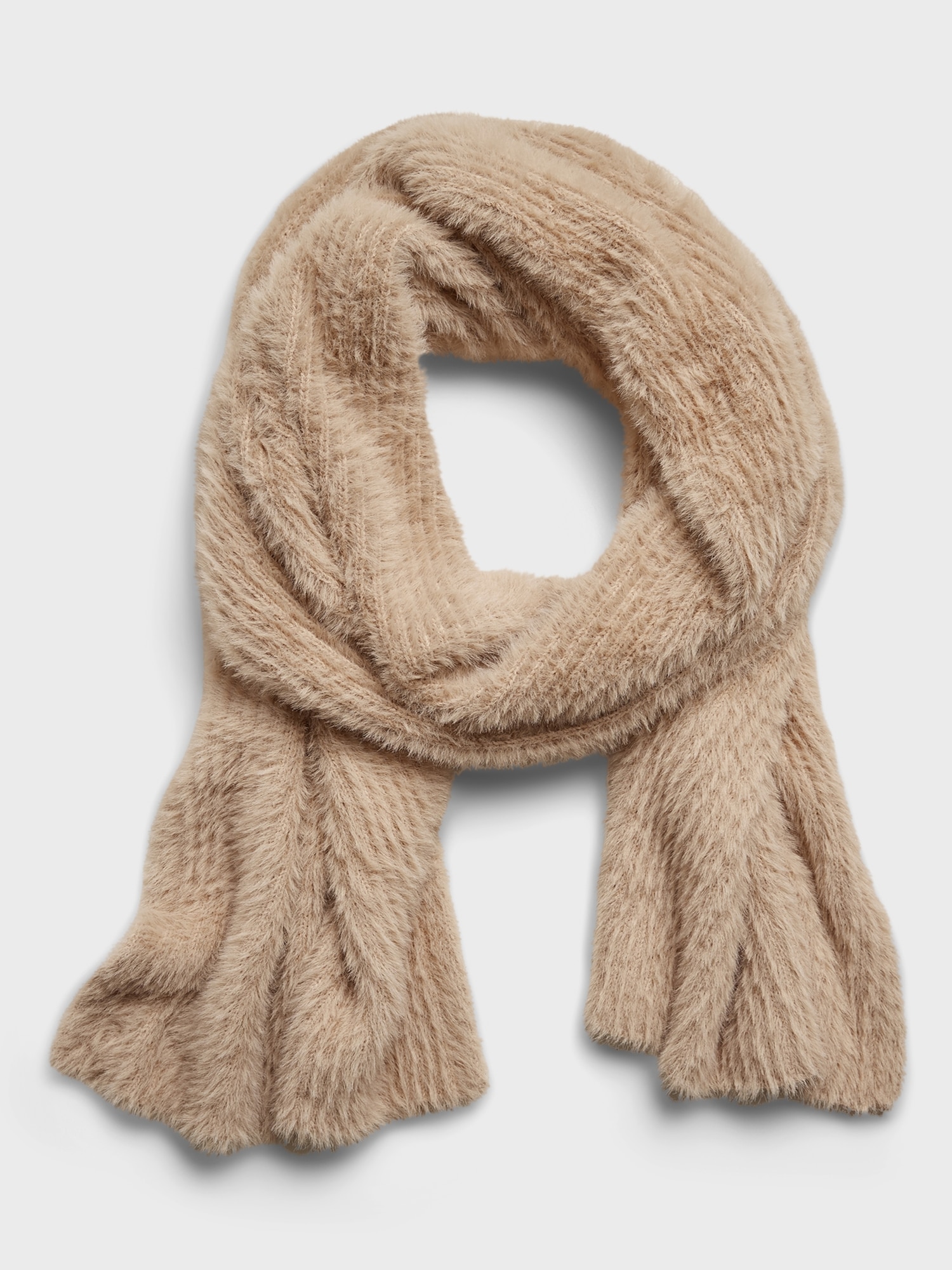 Fuzzy Scarf | Banana Republic