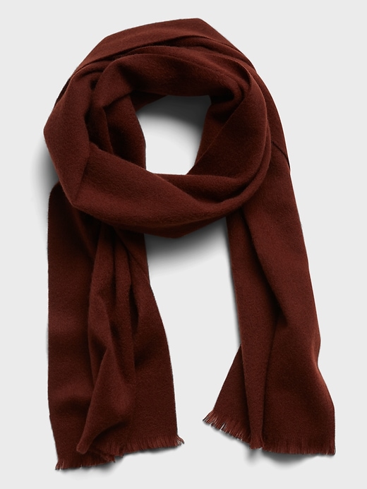 Wool Dress Scarf | Banana Republic