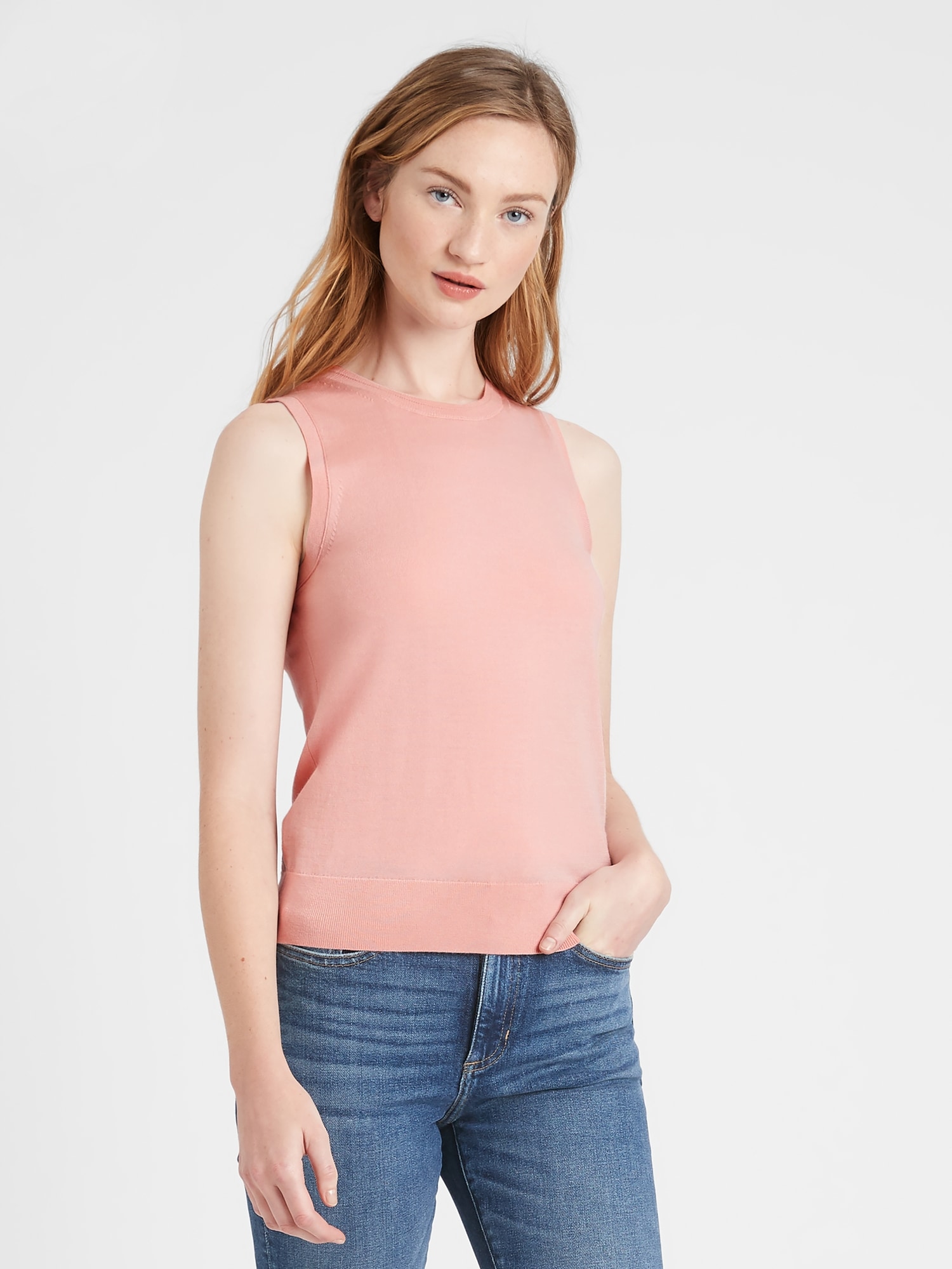 Merino Shell in Responsible Wool | Banana Republic