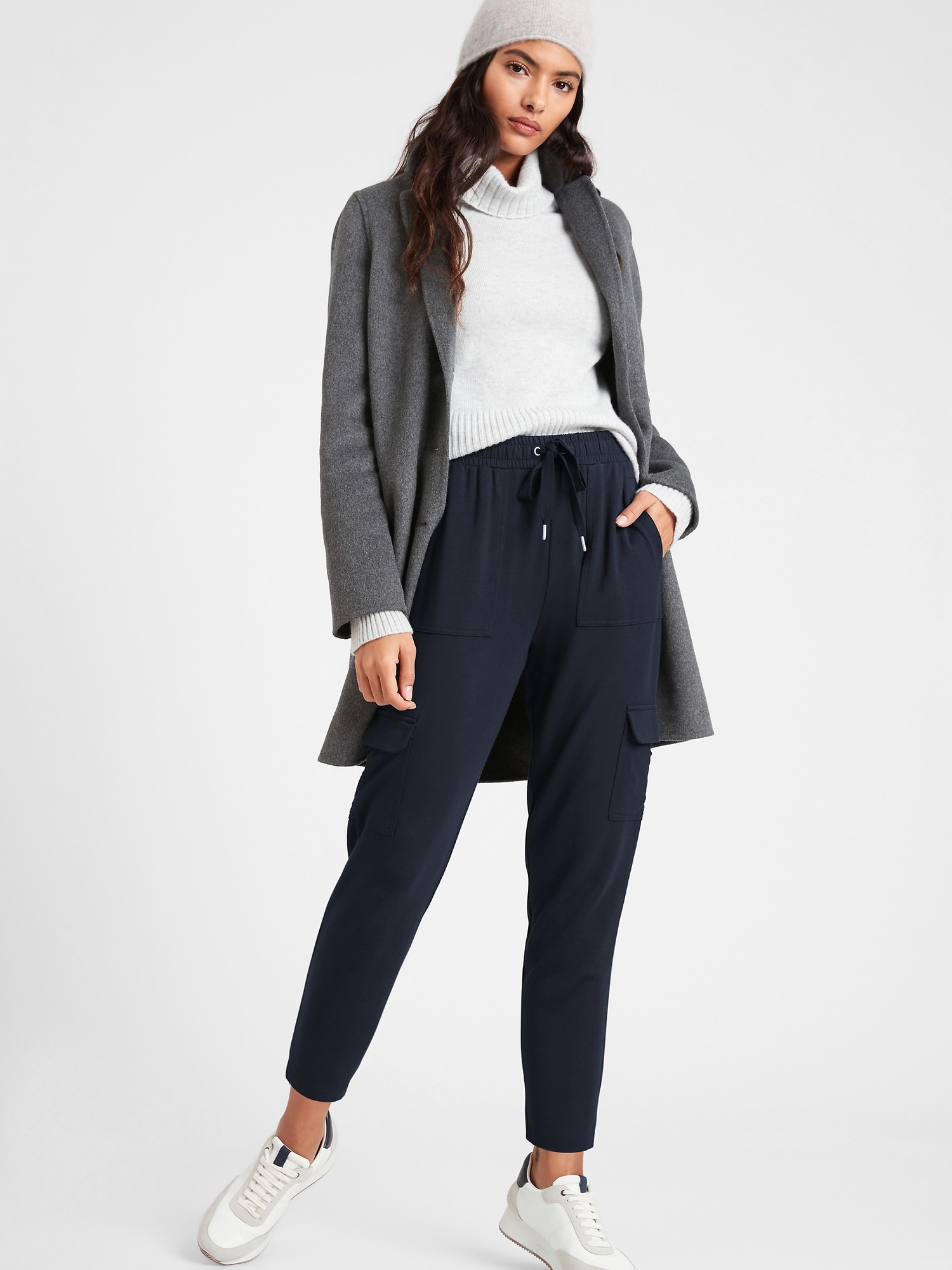 Baby Terry Cargo Jogger | Banana Republic