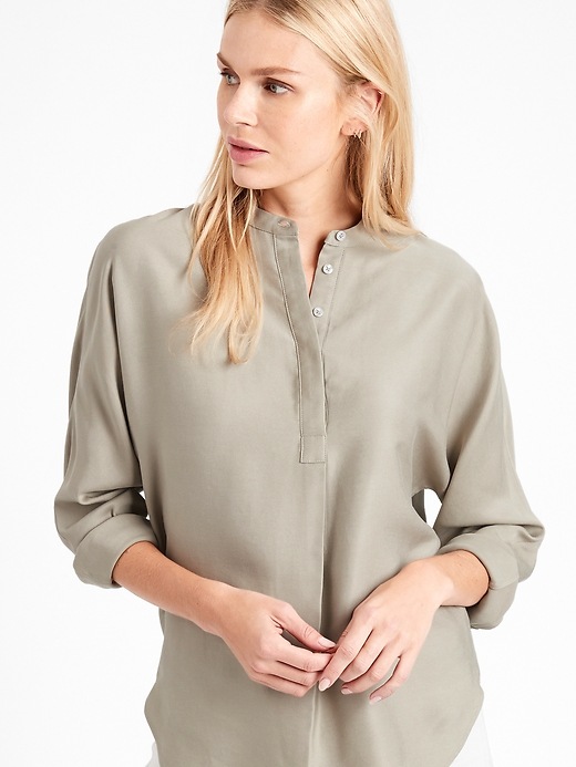 TENCEL™ Tunic | Banana Republic