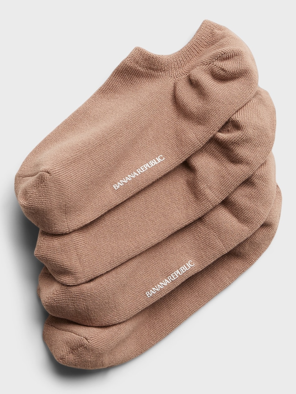 Ultra No-Show Sock 2-Pack with COOLMAX® Technology | Banana Republic