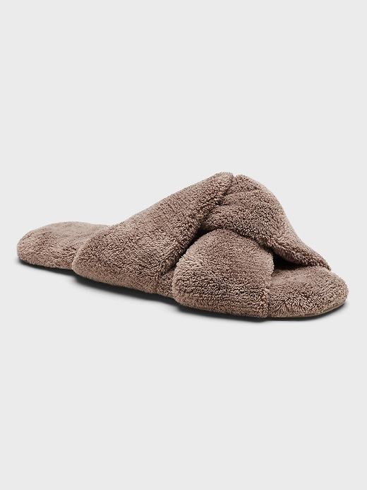 Twisted Terry Indoor Slipper | Banana Republic