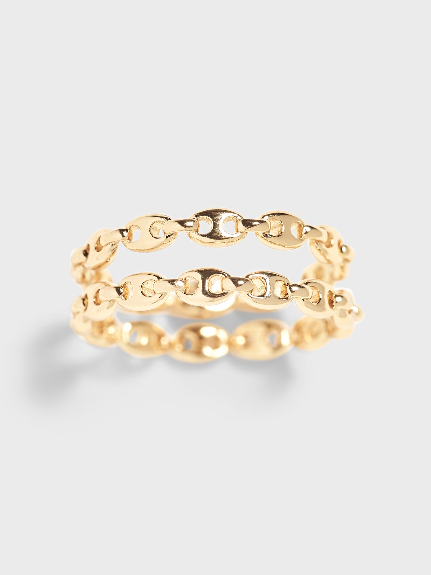 Buttonhole Double Ring | Banana Republic