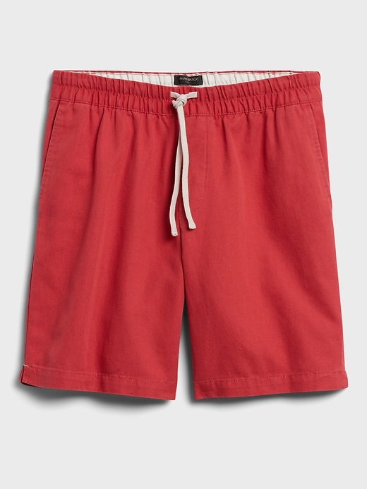 9" Cotton-Linen Easy Short | Banana Republic