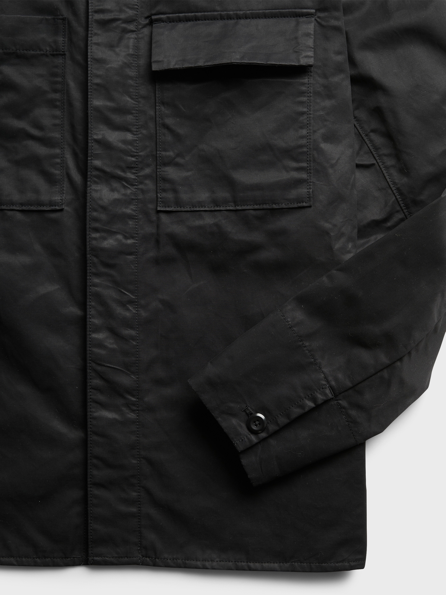 Water-Resistant Shirt Jacket | Banana Republic