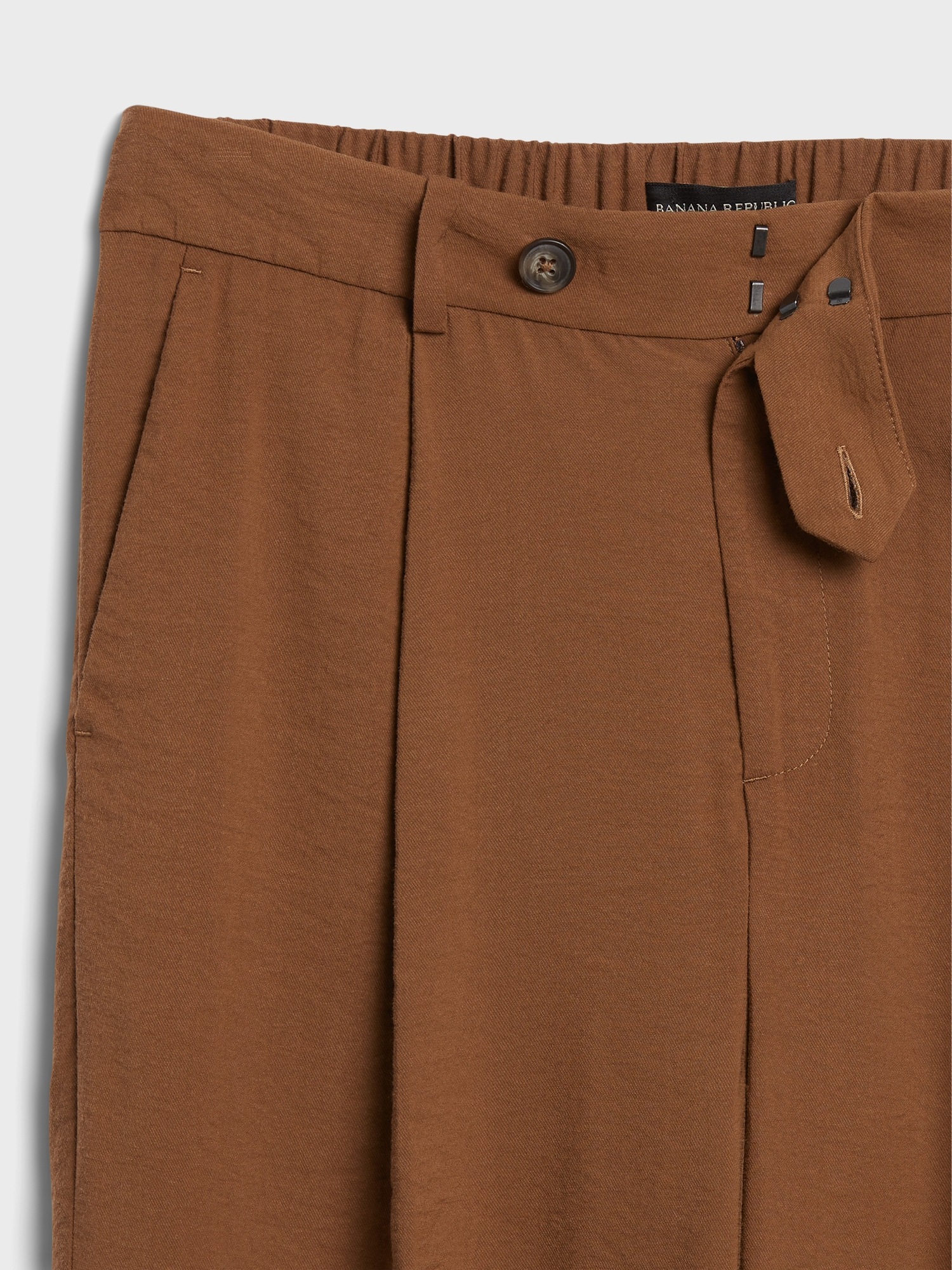 High-Rise Wide-Leg Pant | Banana Republic