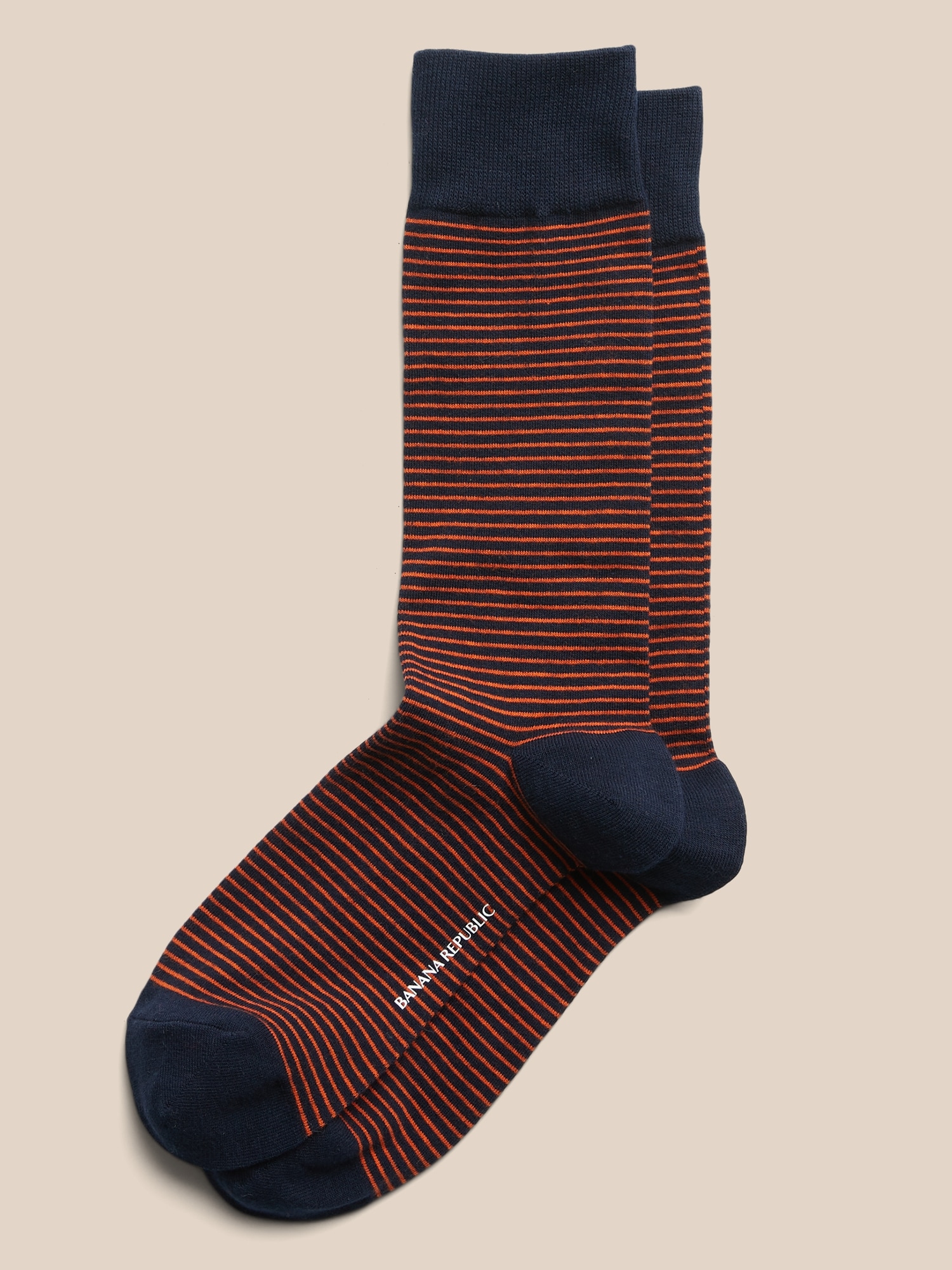 Micro Stripe Socks | Banana Republic