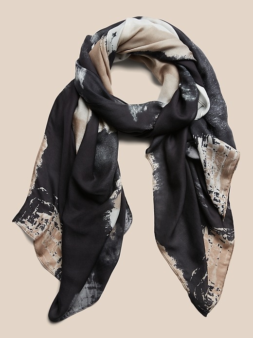 Tie-Dye Scarf | Banana Republic