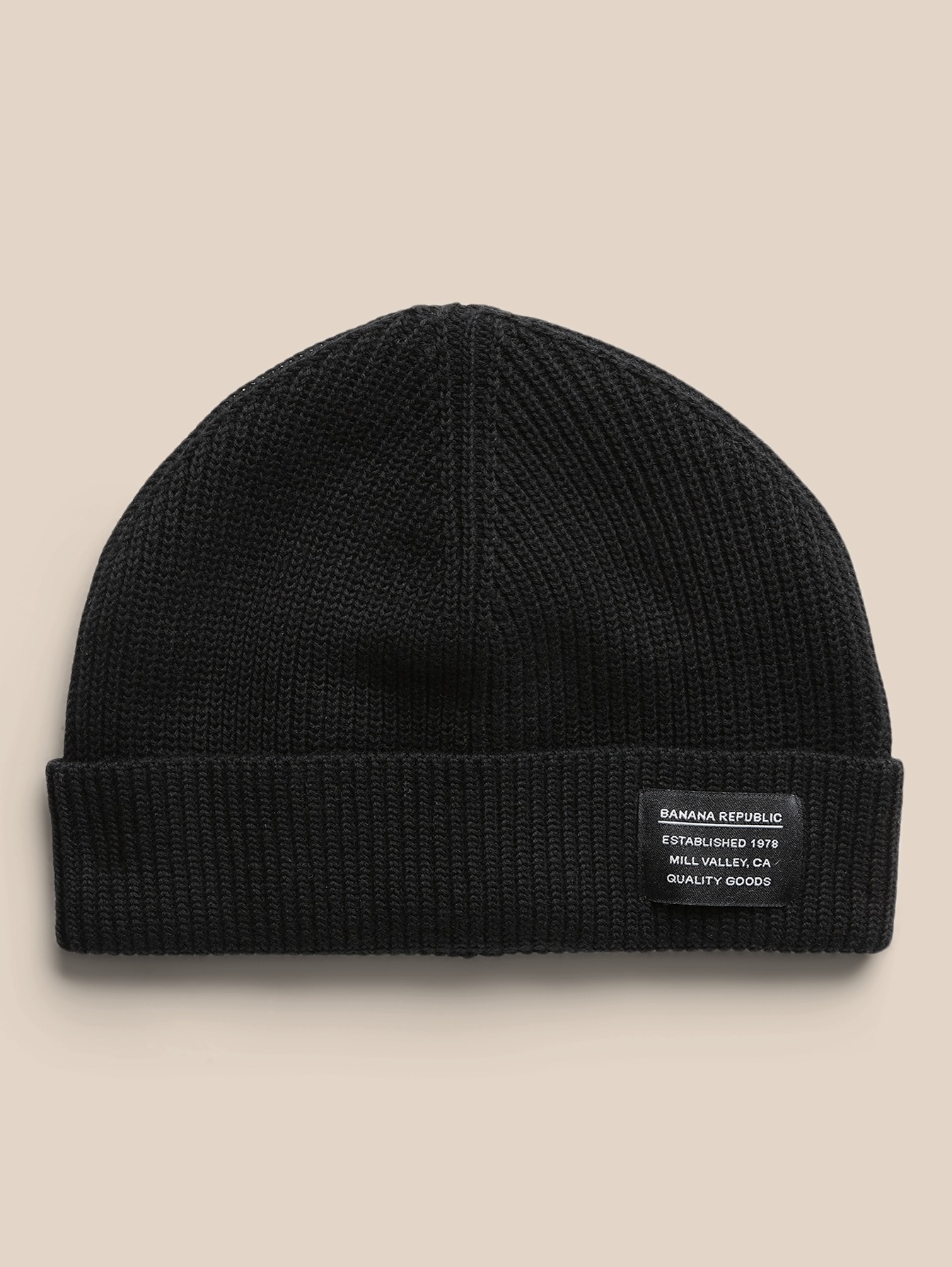 Organic Cotton Fisherman s Beanie Banana Republic