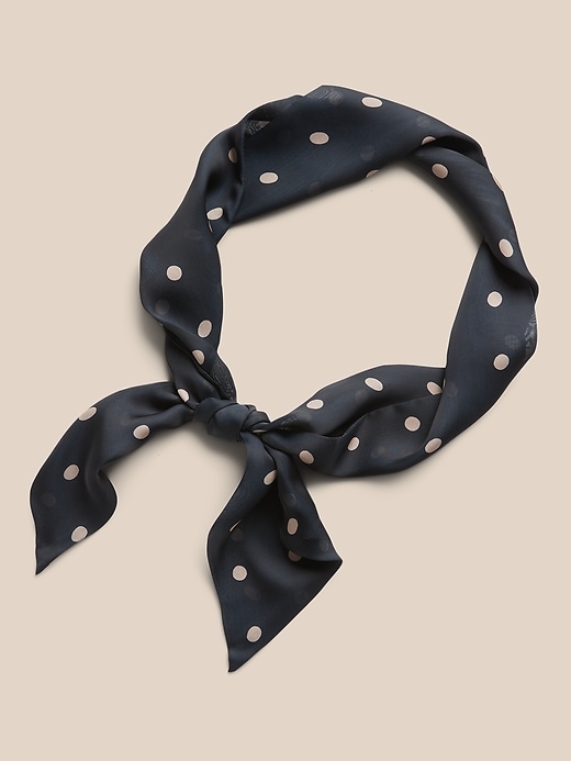 Recycled Extra-Long Neckerchief | Banana Republic