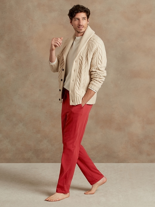 Authentic SUPIMA® Lounge Pant | Banana Republic