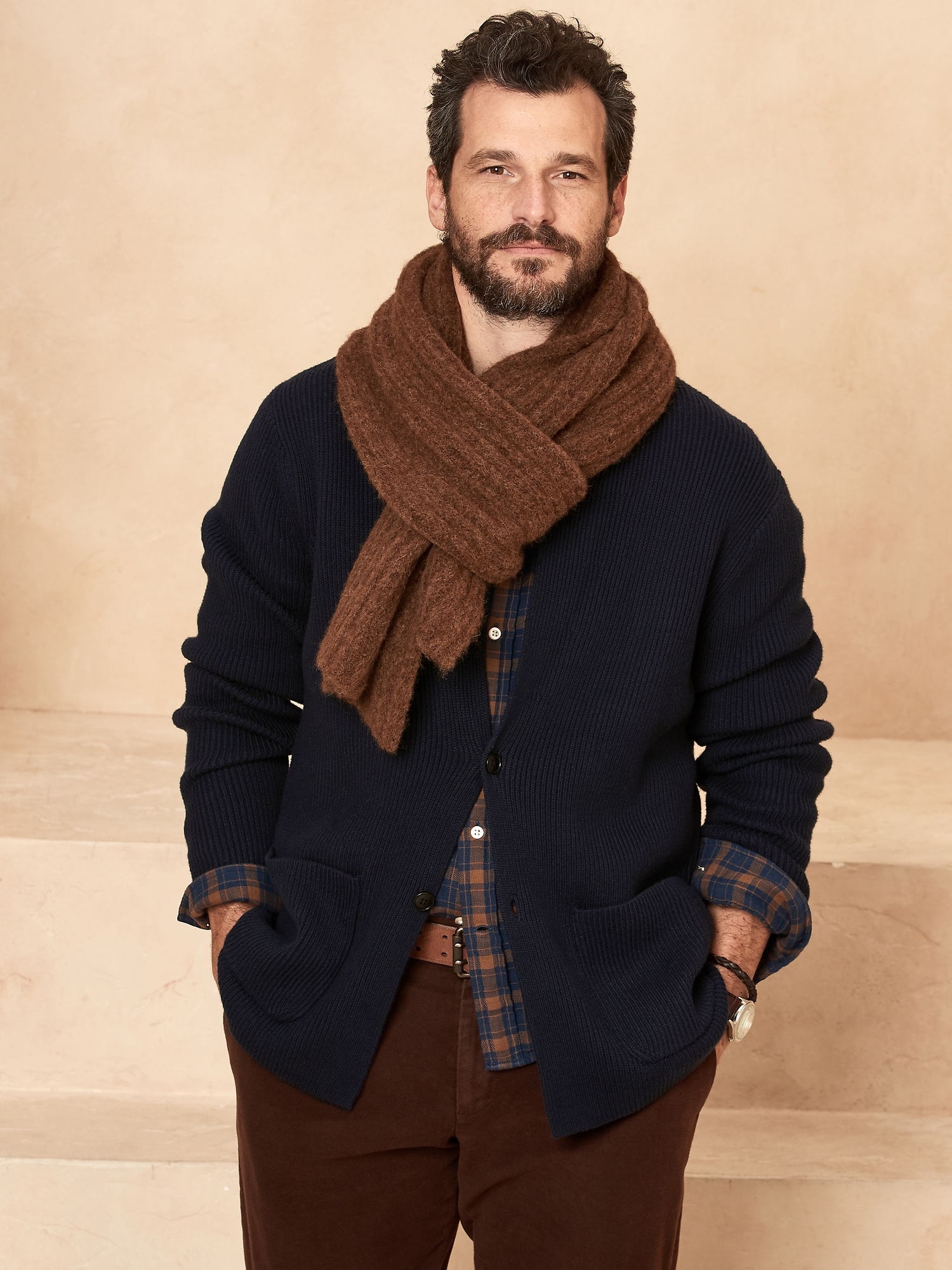 Oversized Sweater Blazer | Banana Republic