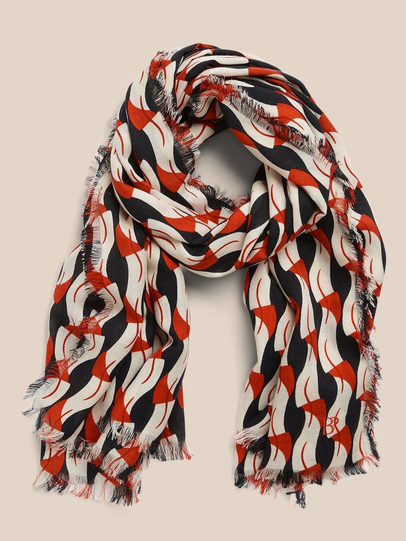 Wool-Blend Layering Scarf | Banana Republic