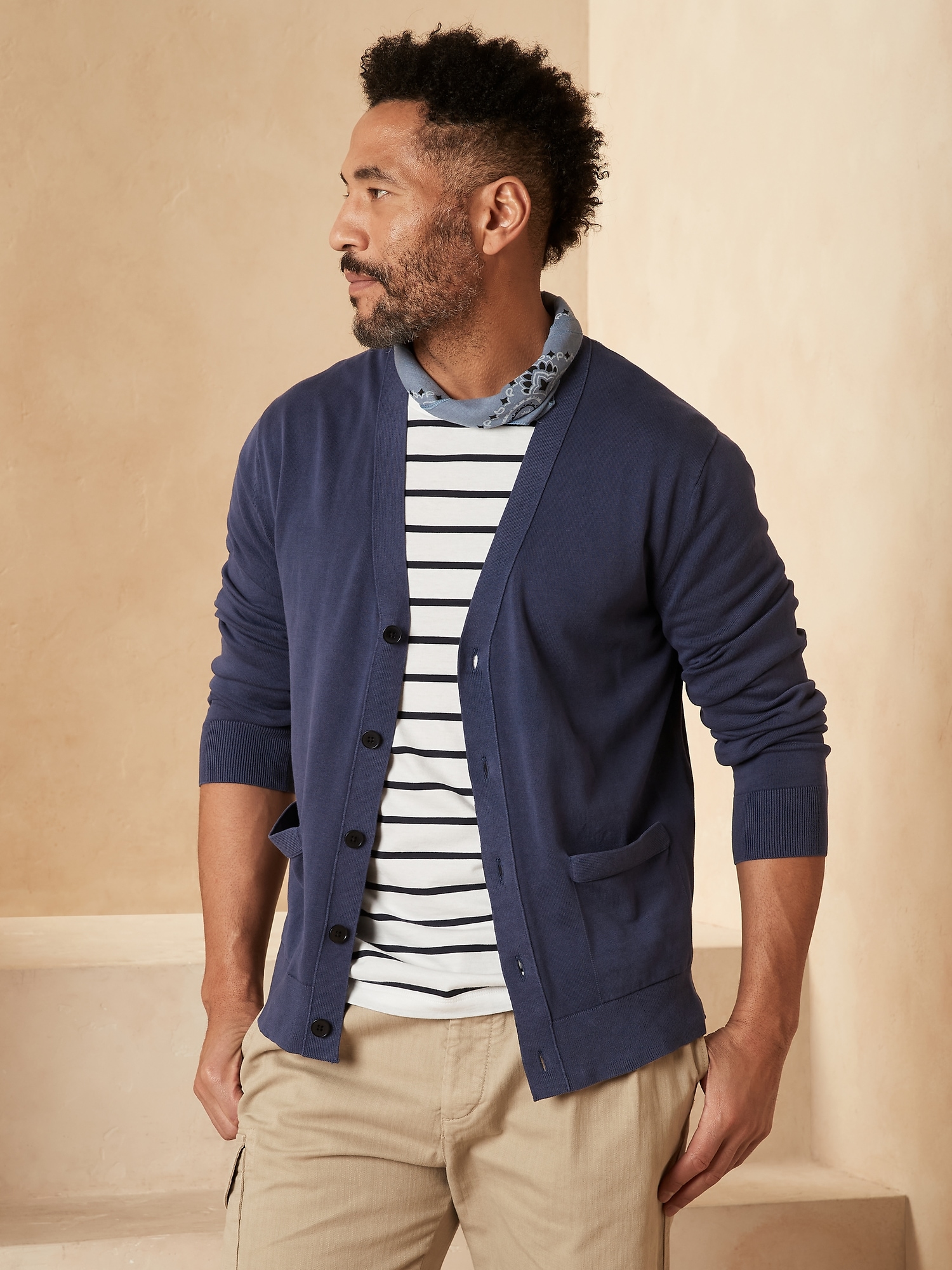 Organic Cotton Cardigan | Banana Republic