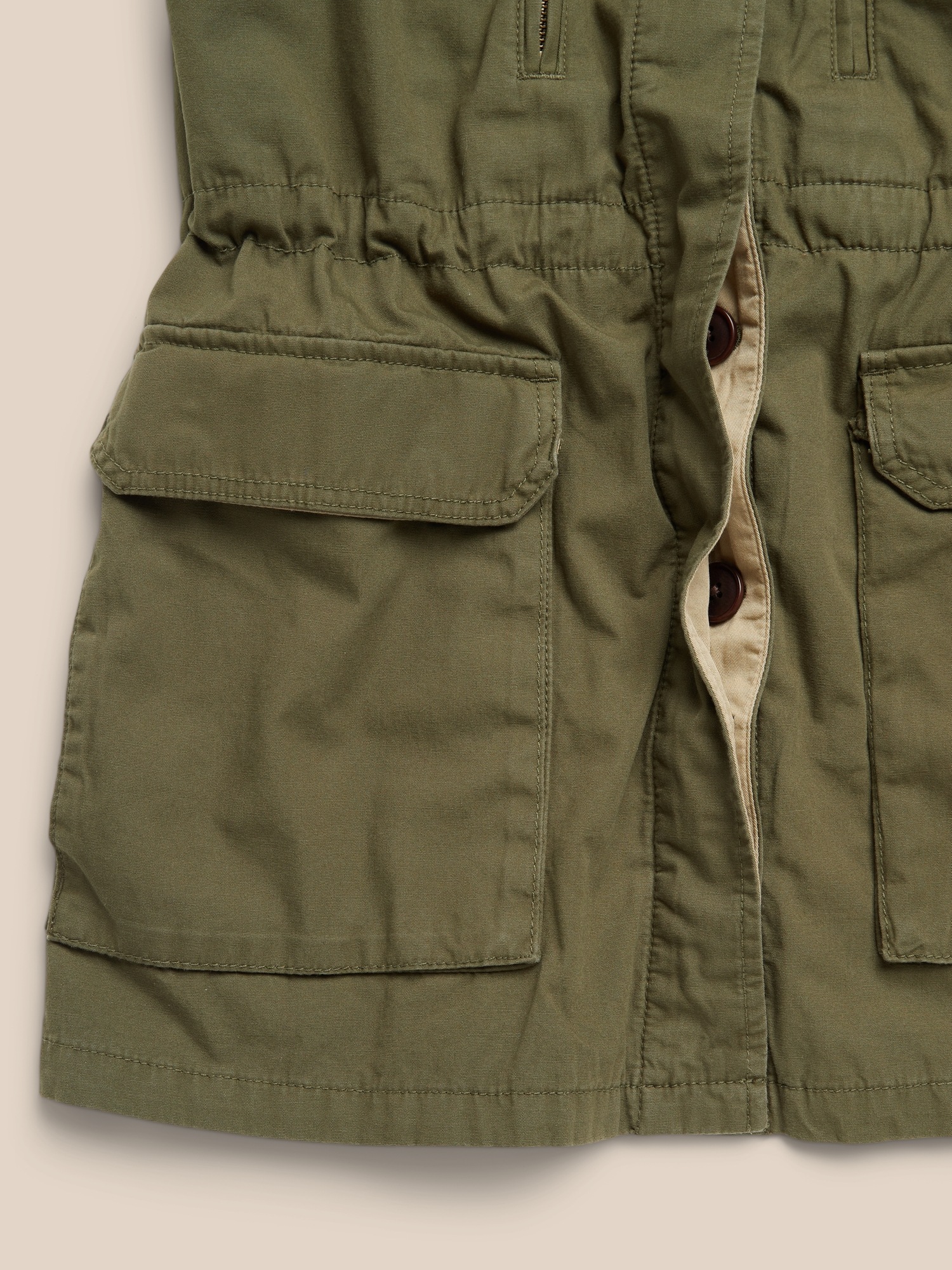 Utility Field Jacket | Banana Republic