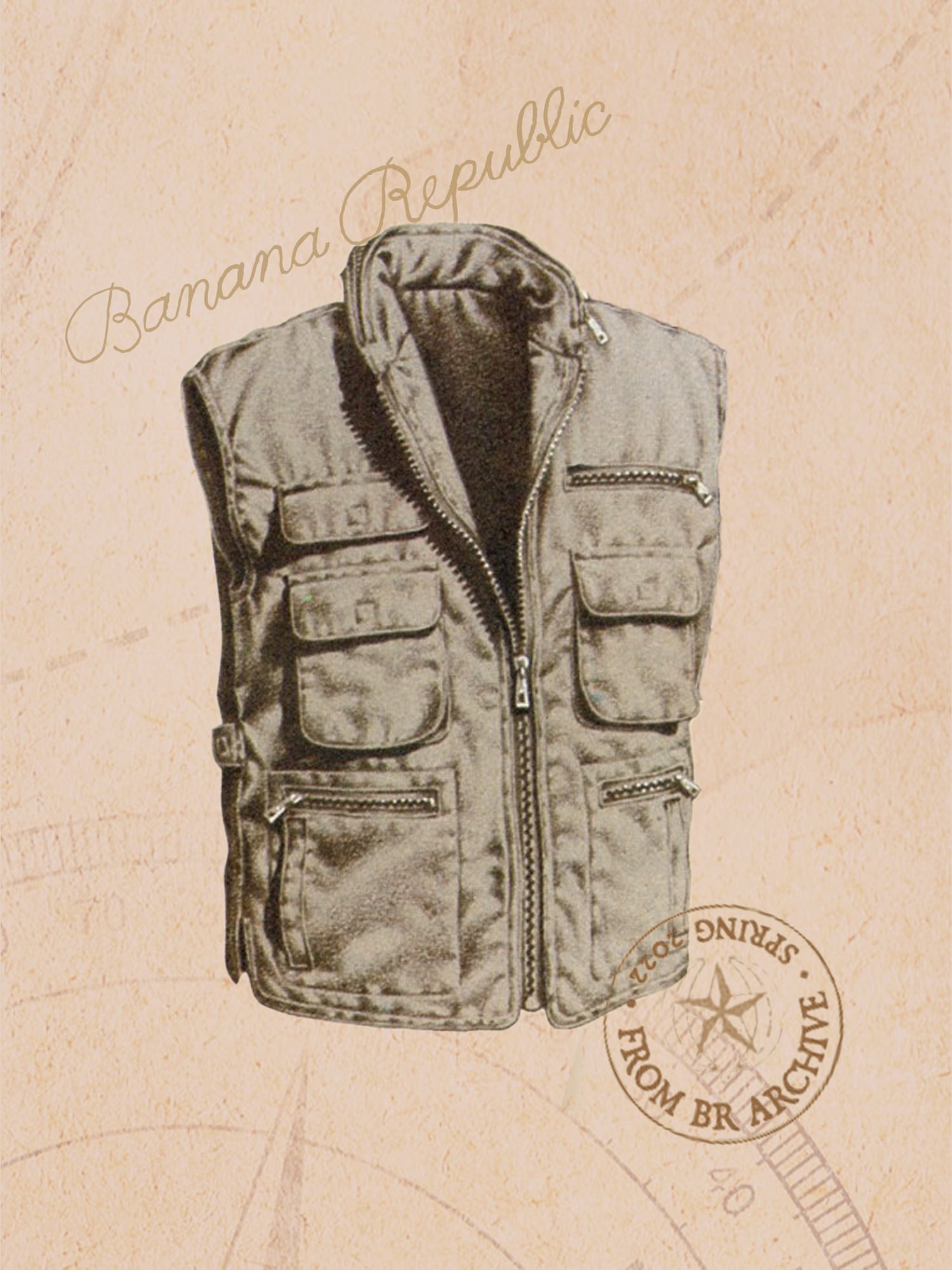 Heritage Explorer Vest | Banana Republic