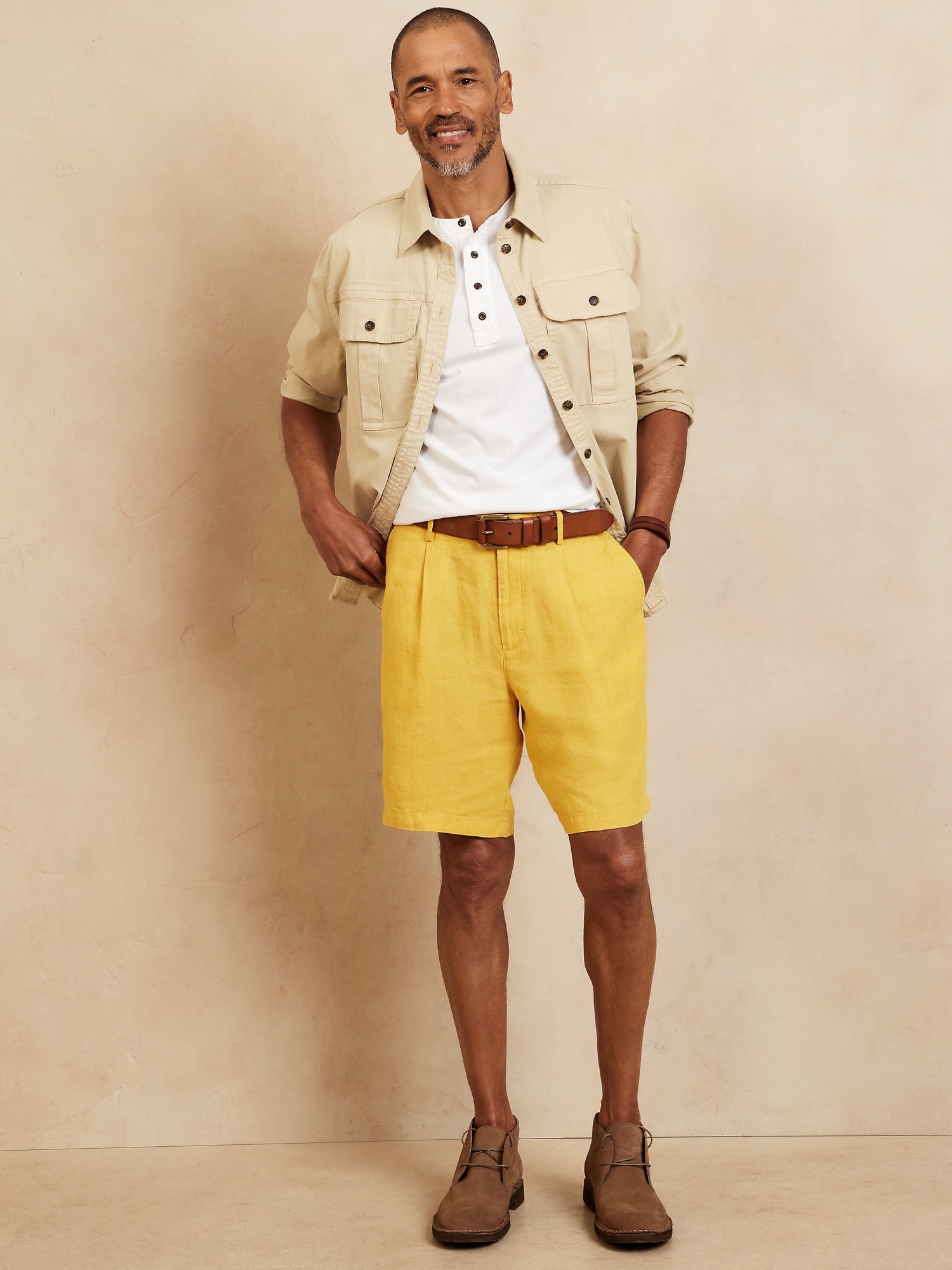 Linen Shorts | Banana Republic