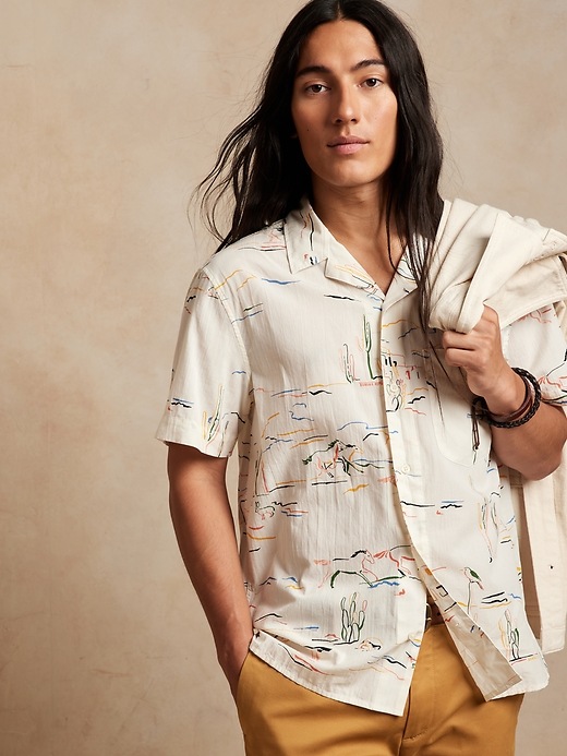 Relaxed Resort Shirt | Banana Republic