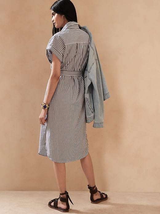 Classic Shirtdress | Banana Republic
